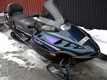 Skrotad Arctic Cat, Panther 440, årsmodell 1998