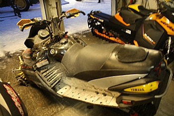 Skrotad Yamaha, Vector RS, årsmodell 2006