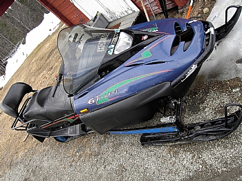 Skrotad Lynx, G Touring 500, årsmodell 1998