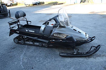 Skrotad Yamaha, VK III 540, årsmodell 2005