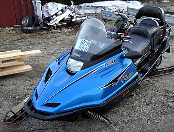 Skrotad Yamaha, Venture 600, årsmodell 1997